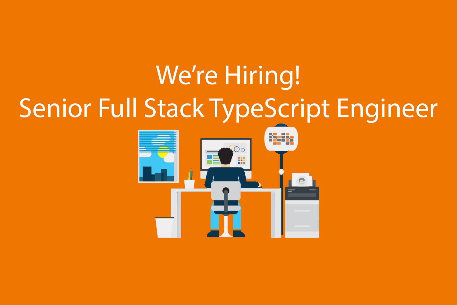 We’re Hiring – Senior Full Stack TypeScript Engineer | Nile Bits